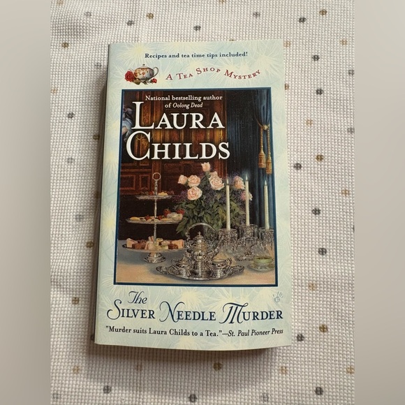 Other | The Silver Needle Murder By Laura Childs | Poshmark